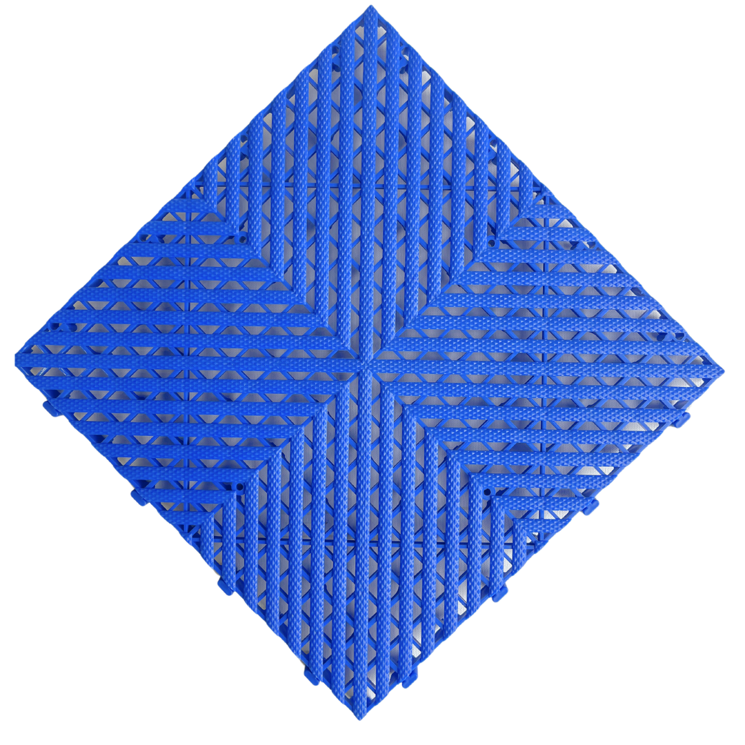 DGA Diamond Tile - Blue – Dream Garages Australia
